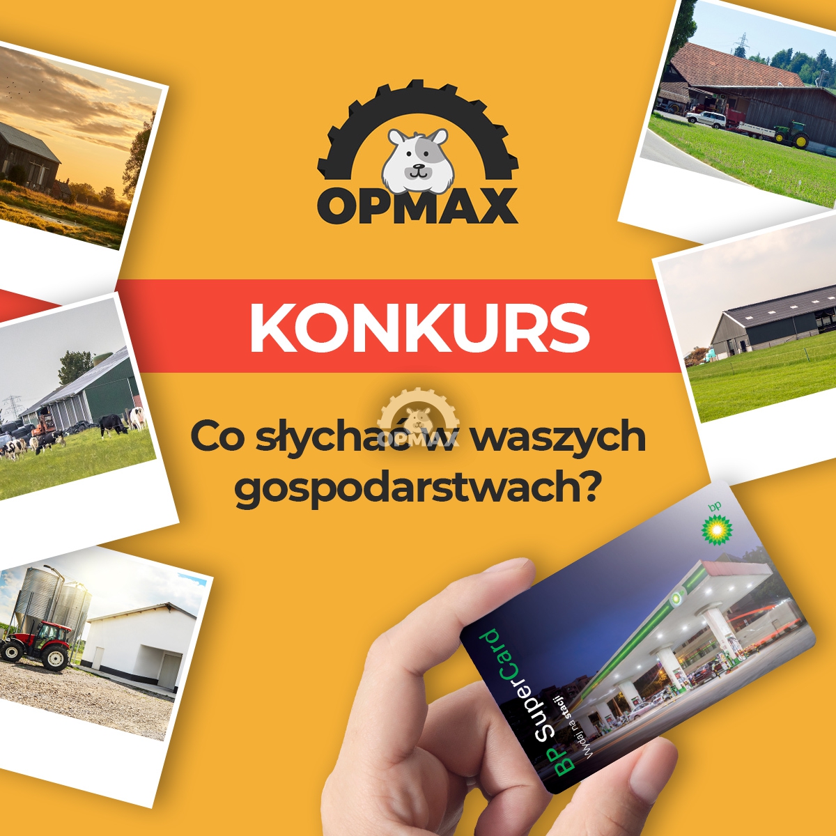 ZDOBĄDŹ KARTĘ UPOMINKOWĄ NA STACJĘ BP | OPMAX