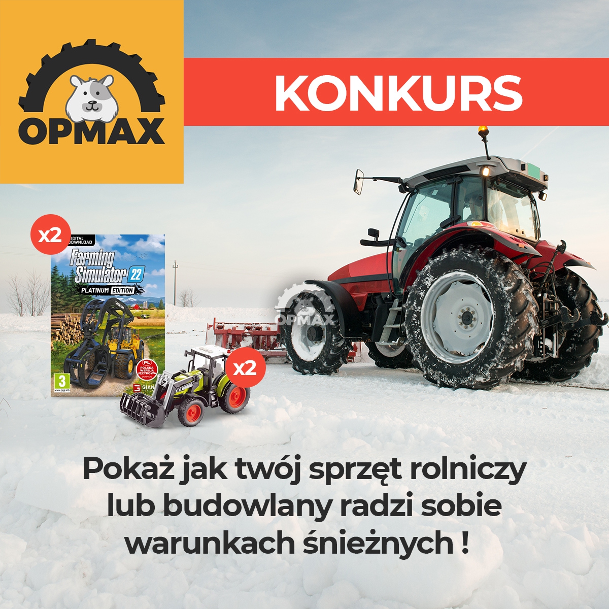 KONKURS ZIMOWY | OPMAX