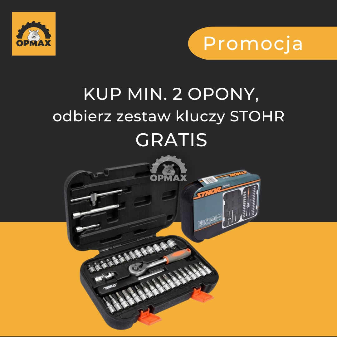 Odbierz zestaw kluczy Stohr gratis! | OPMAX