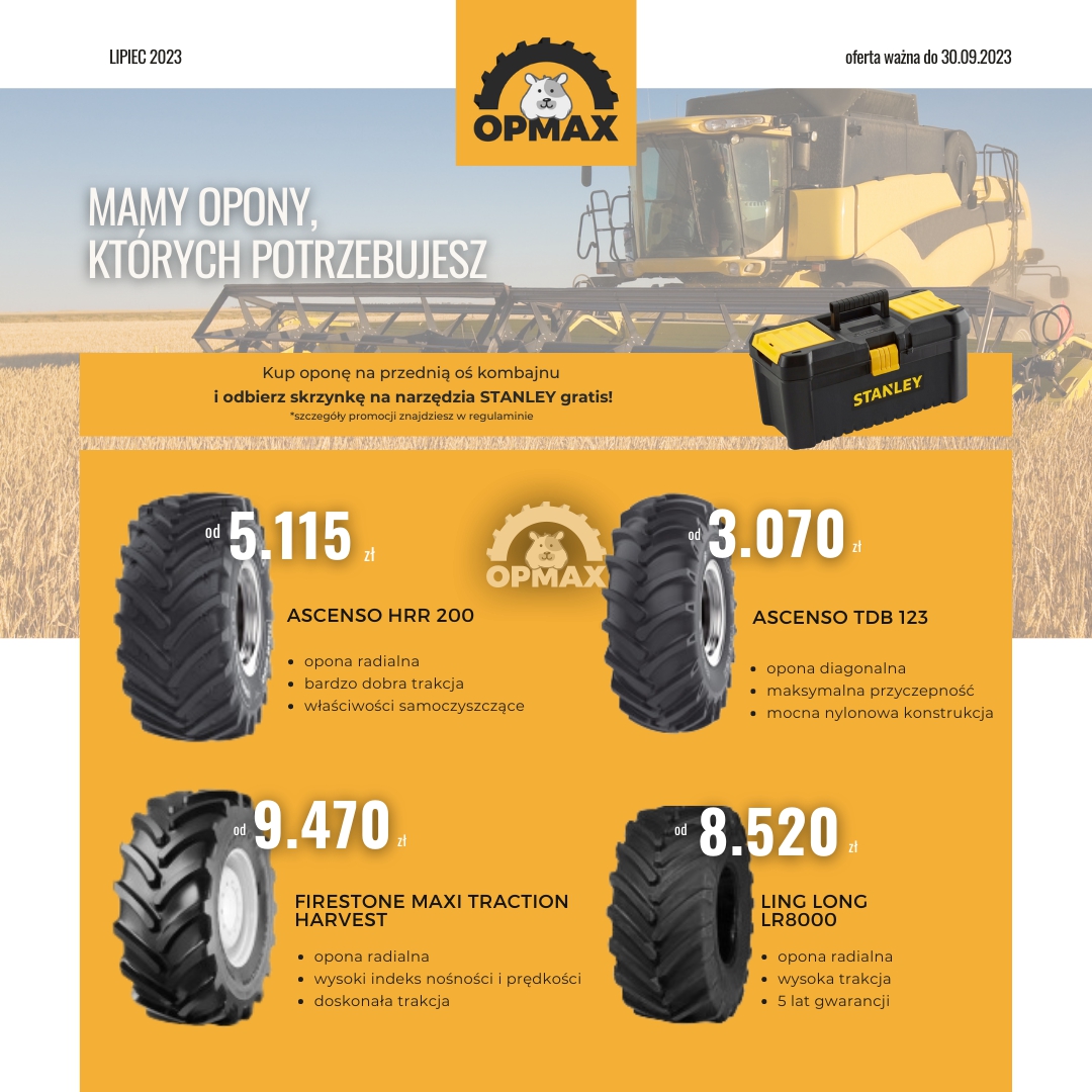 Odbierz skrzynkę na narzędzia STANLEY gratis! | OPMAX