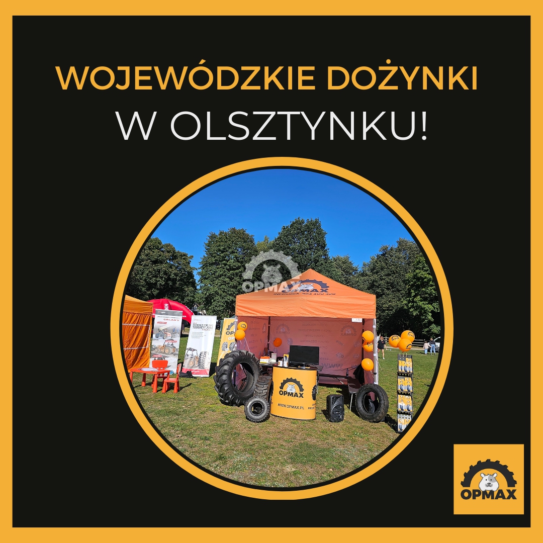 Wojewódzkie Dożynki w Olsztynku | OPMAX