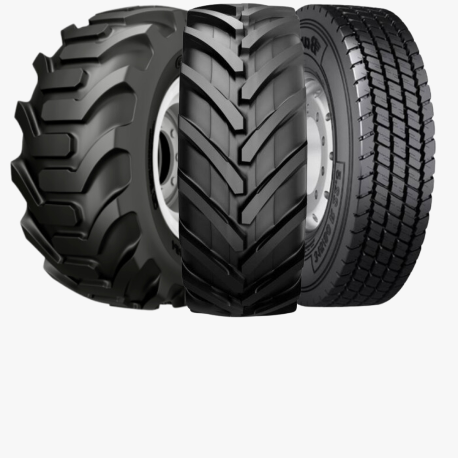 Opony, części rolnicze i przemysłowe -OPMAX