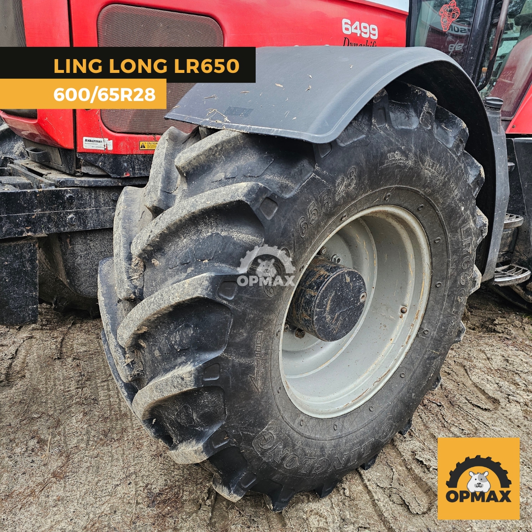 Ling Long LR650 na ciągniku Pana Marcina | OPMAX