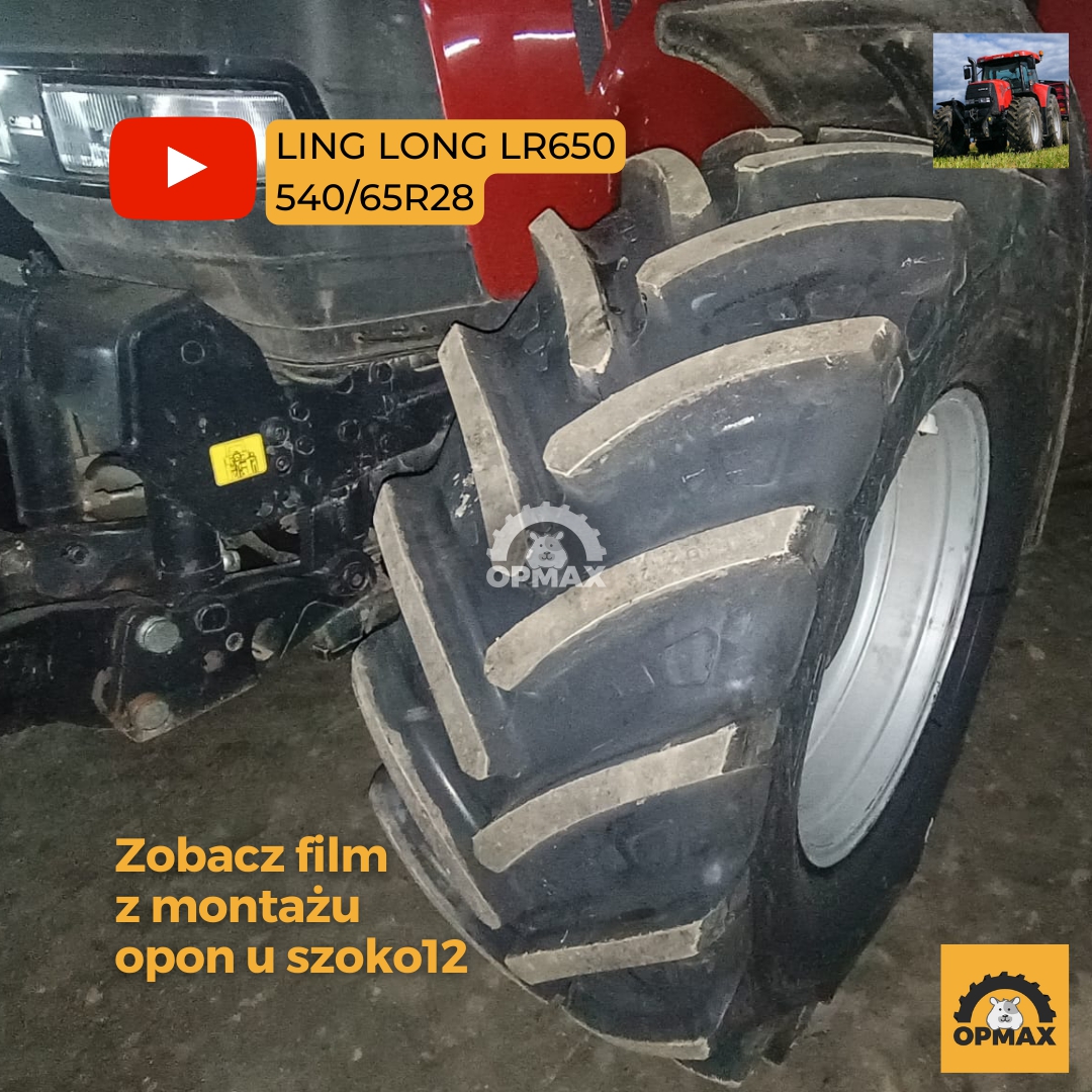 Montaż opon LING LONG LR650 u szoko12 | OPMAX
