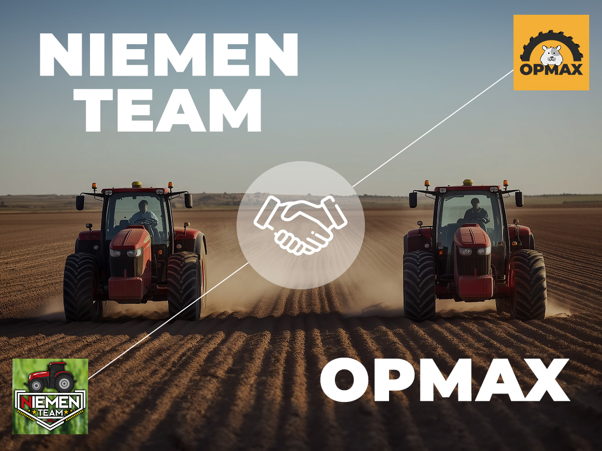Nowa współpraca Opmax z Niemen Team! | OPMAX