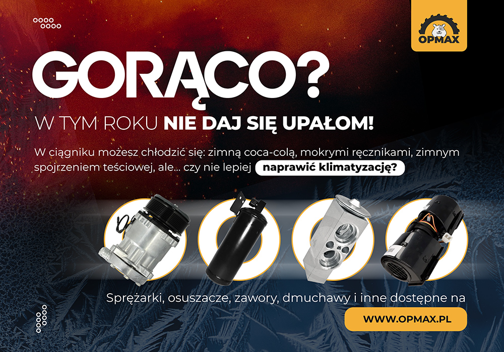 GORĄCO? W TYM ROKU NIE DAJ SIĘ UPAŁOM! | OPMAX